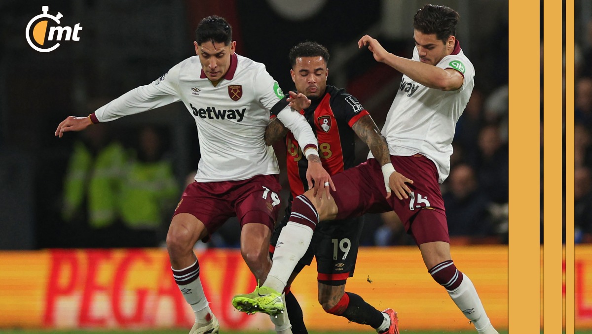 Resumen del partido Bournemouth vs West Ham (1-1) Premier 2024. GOLES"