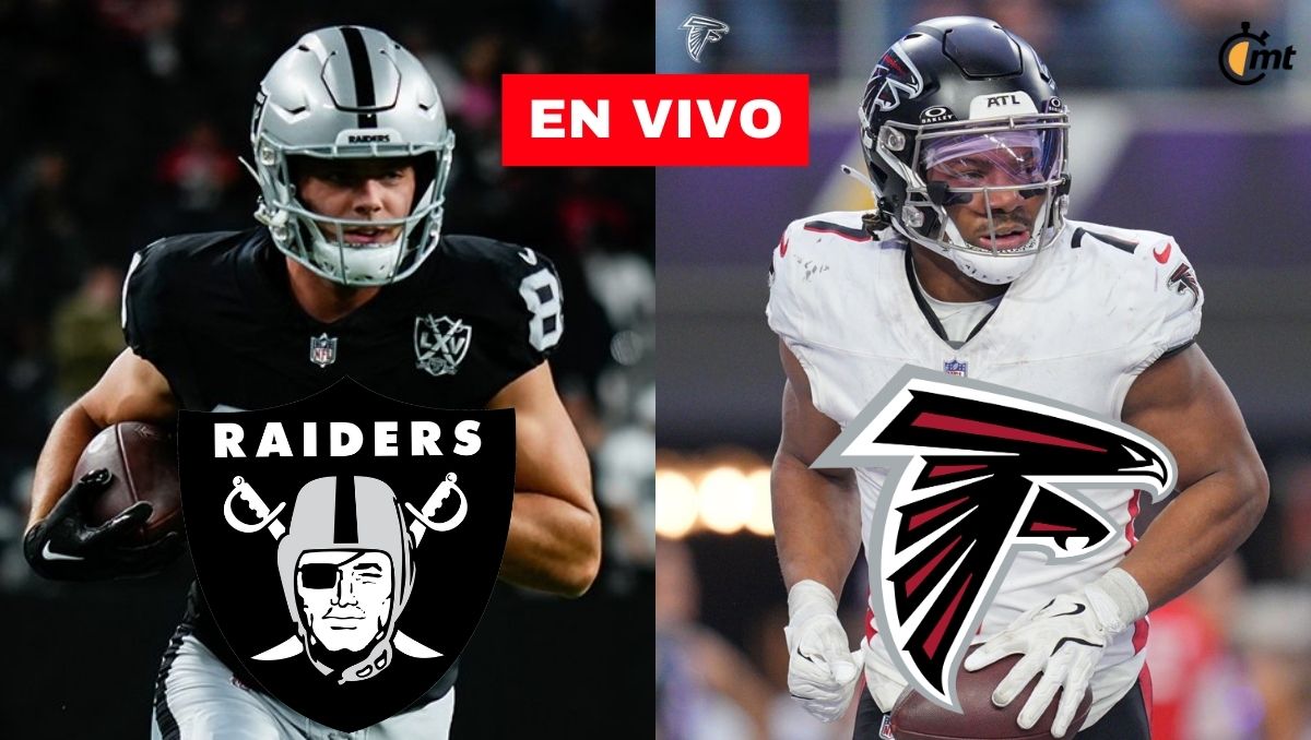 Raiders vs Falcons EN VIVO. Transmisión ONLINE Partido de NFL 2024