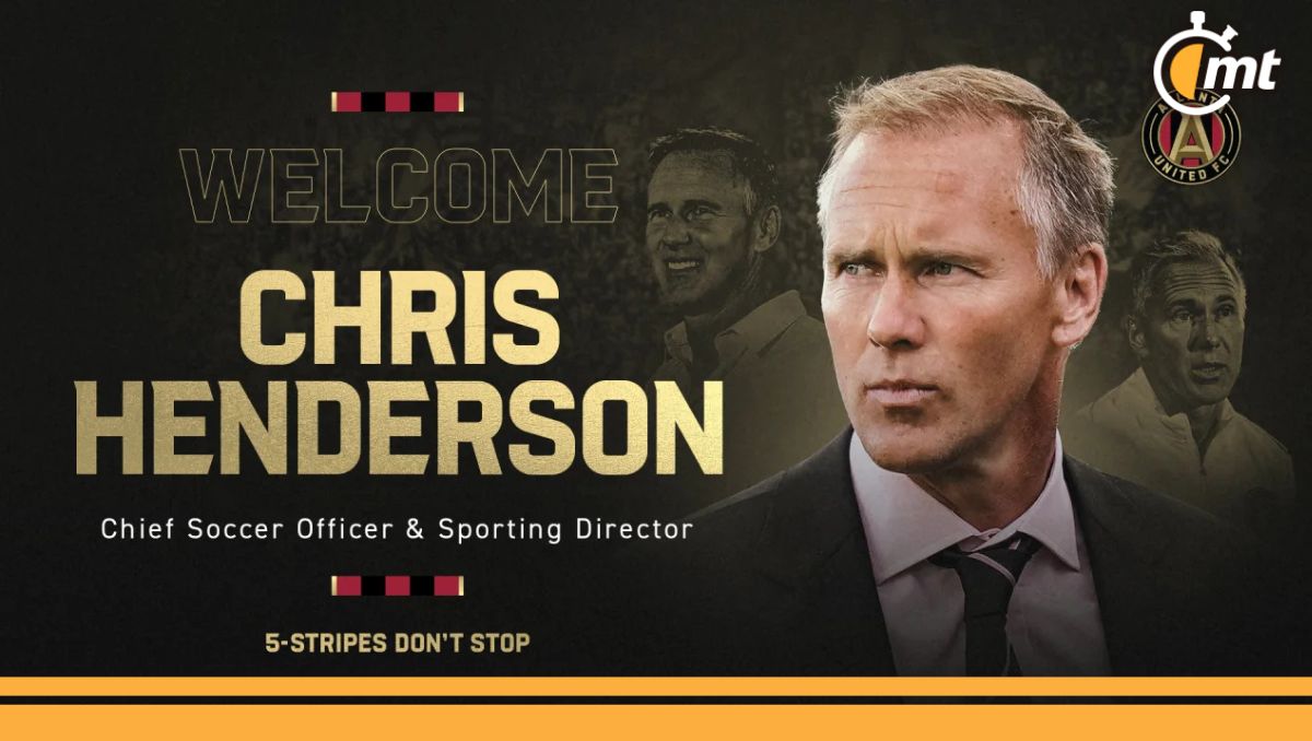 Presentan a Chris Henderson como Director Deportivo de Atlanta United