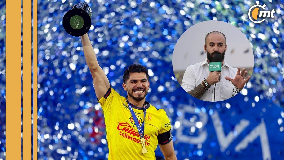 Marc Crosas reacciona a reclamo de Henry Martín en transmisión de TUDN