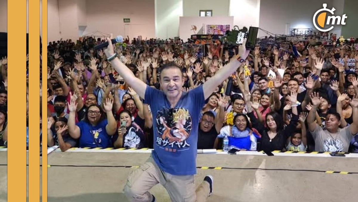 Mario Castañeda arremete contra los fans de Dragon Ball