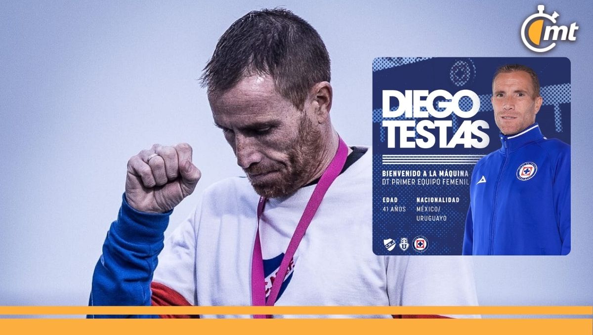 Diego Testas asumirá como DT de Cruz Azul Femenil ¿ganará el título?