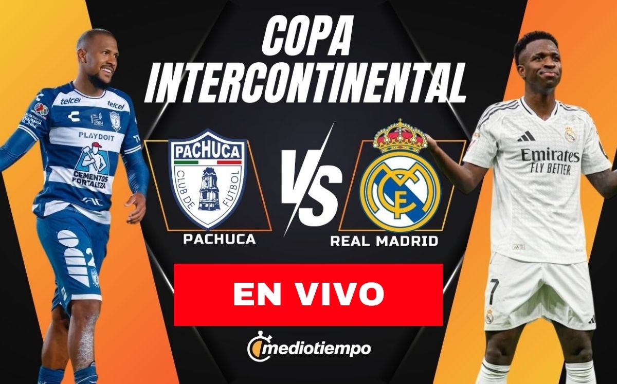 Real Madrid vs Pachuca: dónde y a qué hora ver EN VIVO final