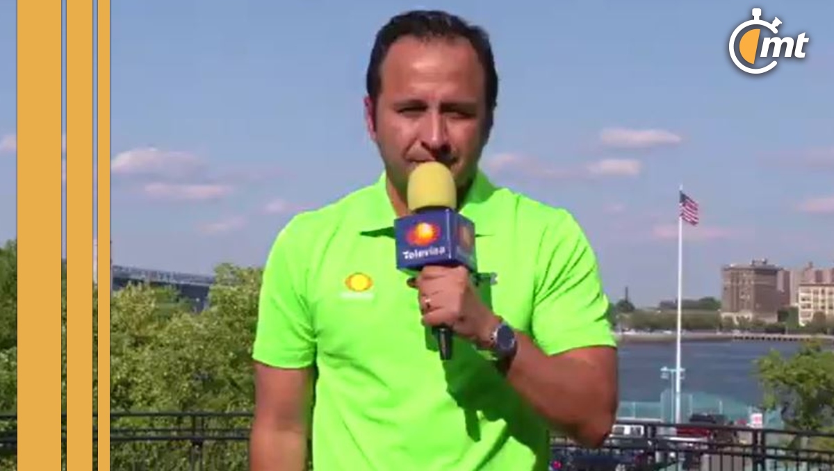 César Martínez ¿Dónde trabaja el exreportero de Televisa?