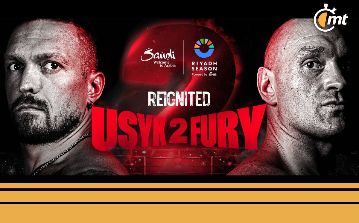 Usyk vs Fury 2: horario y dónde ver EN VIVO en México pelea de box