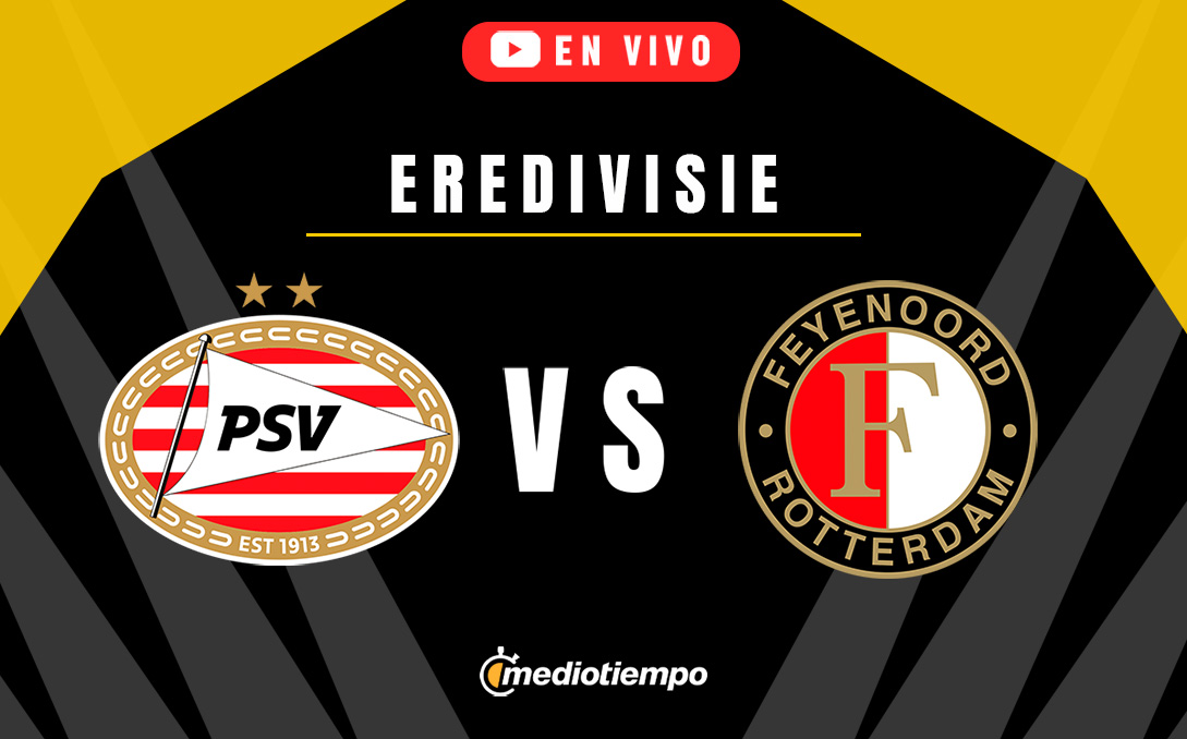PSV vs Feyenoord EN VIVO. Juego Chucky Lozano y Santi | Eredivisie