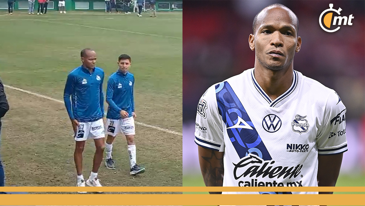 Luis Quiñones reporta con Puebla tras su salida de Tigres