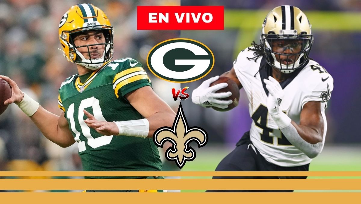 Packers vs Saints EN VIVO. Transmisión ONLINE NFL 2024