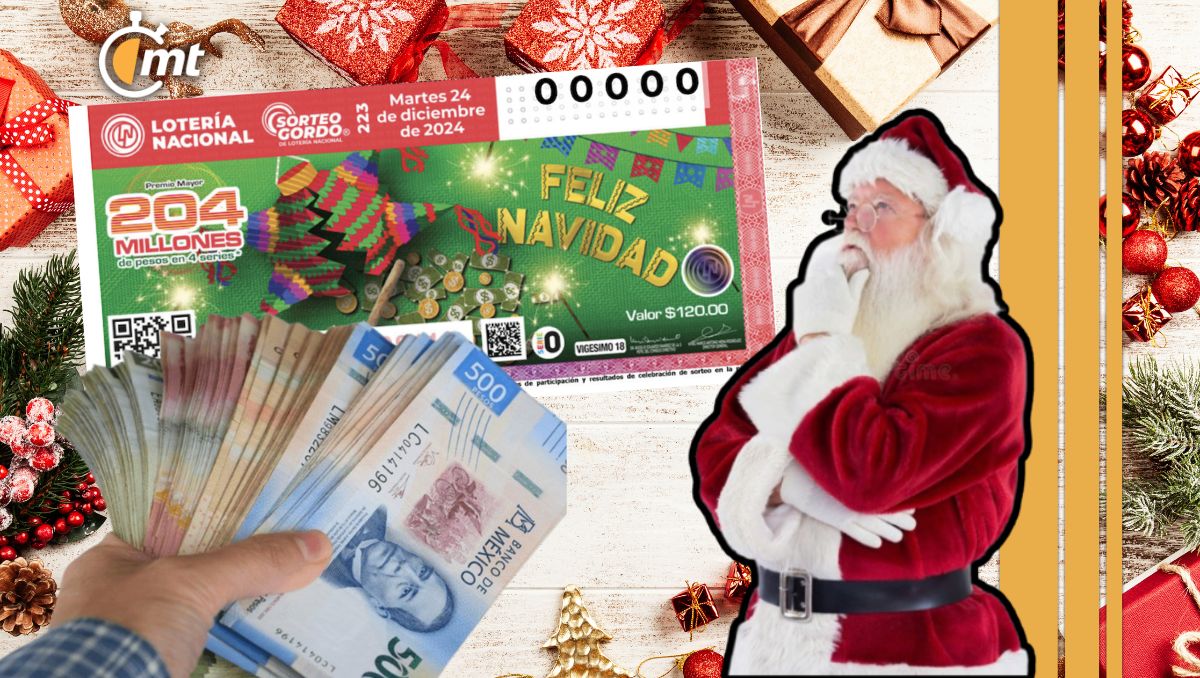 Estos fueron los resultados del Gran Sorteo Gordo de la Navidad 2024