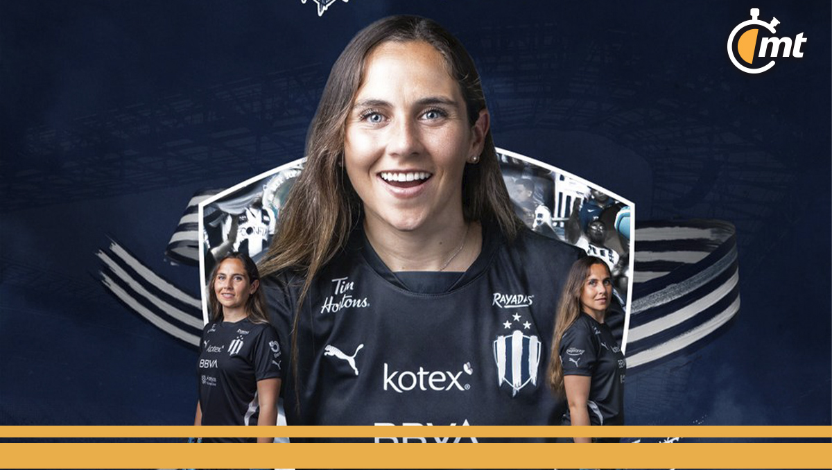 Rayadas anuncia la renovación de la portera Ana Gaby Paz