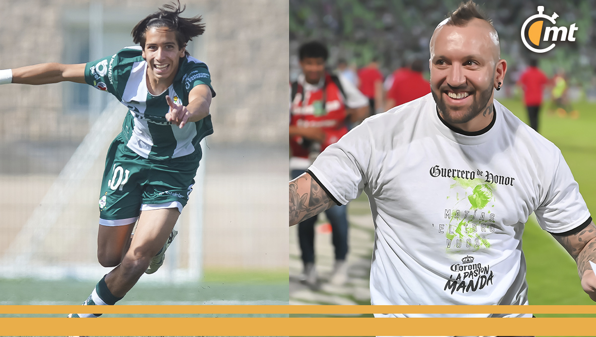 El consejo de Matías Vuoso a su hijo para que pueda ser futbolista