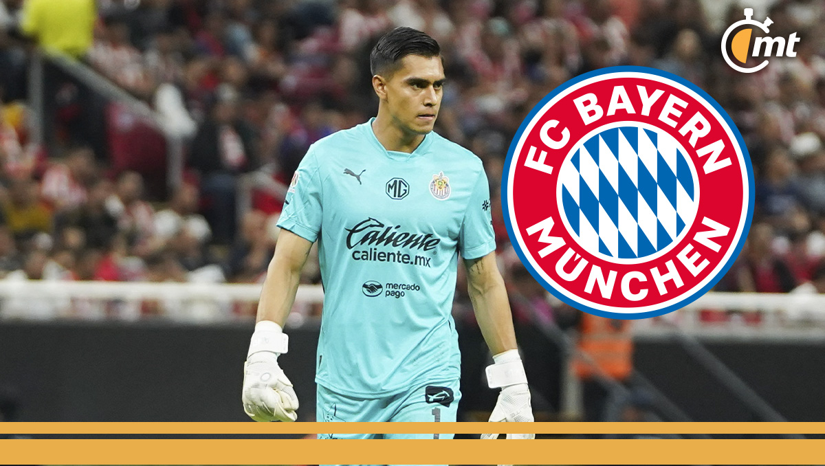 Tala Rangel, el joven portero de Chivas que sueña con el Bayern Múnich