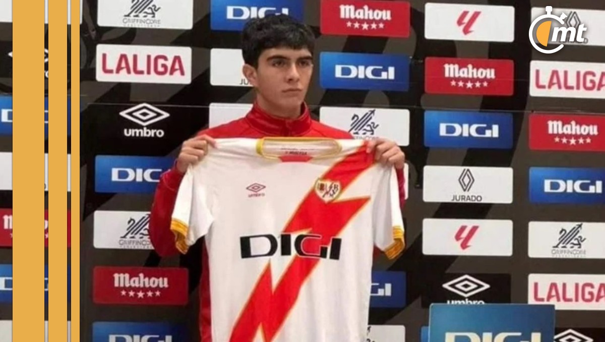 El mexicano Andre Bayardo jugará con el Rayo Vallecano