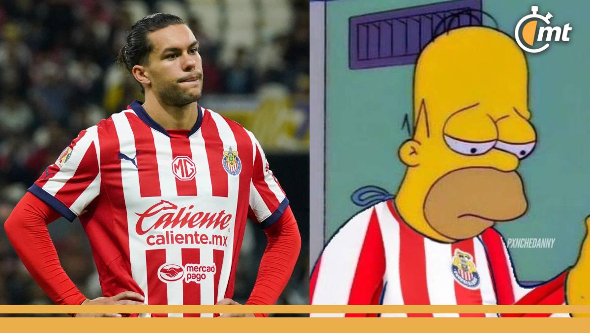 Chivas no puede ni en la Copa Pacífica y los MEMES no perdonan