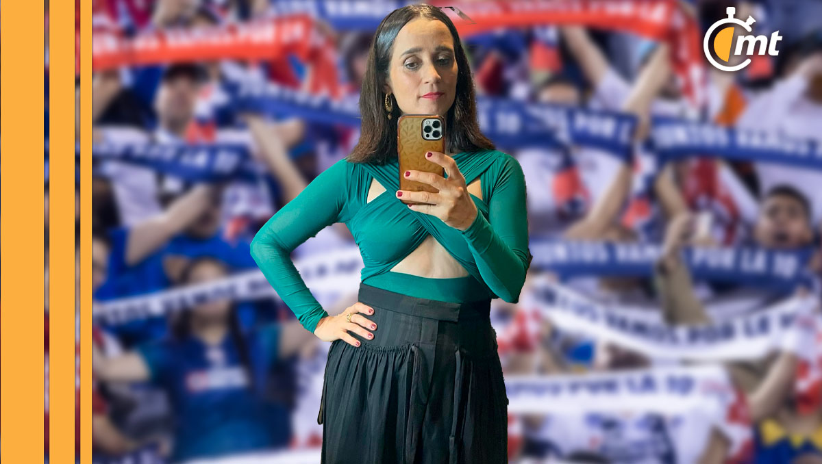 Julieta Venegas disfruta ser fuente de inspiración en Cruz Azul