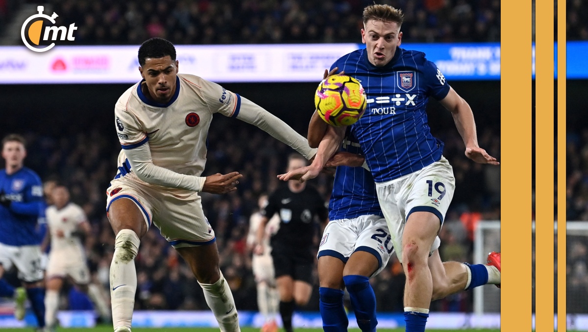 Resumen del partido Ipswich vs Chelsea (2-0) Premier League 2024 GOLES