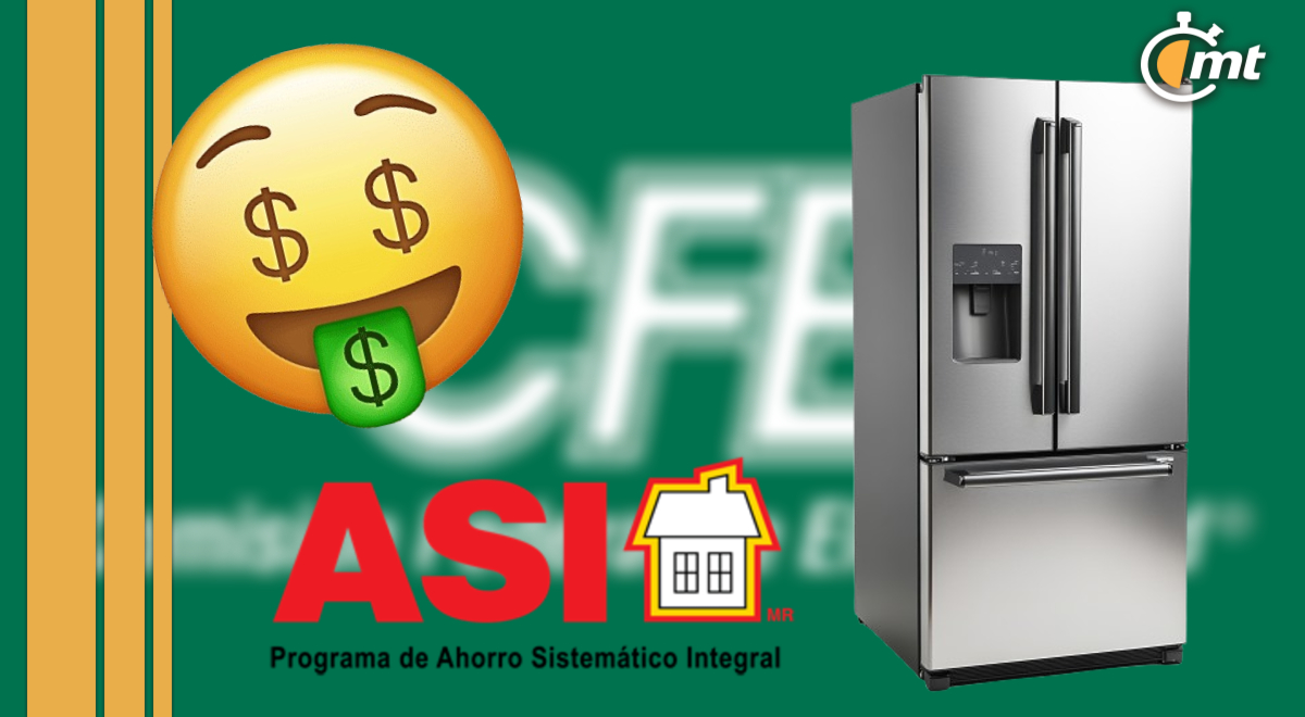 Así puedes registrarte al programa de CFE para cambiar tu refrigerador