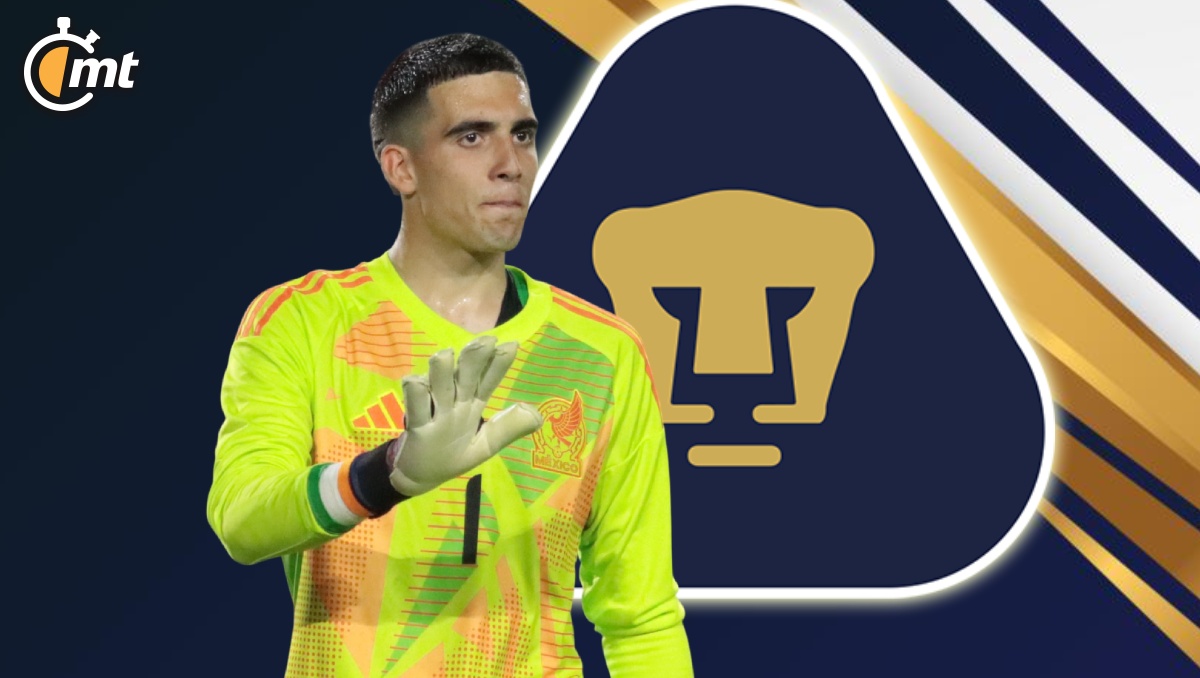 Pumas confirma el FICHAJE de Alex Padilla, nuevo portero de UNAM