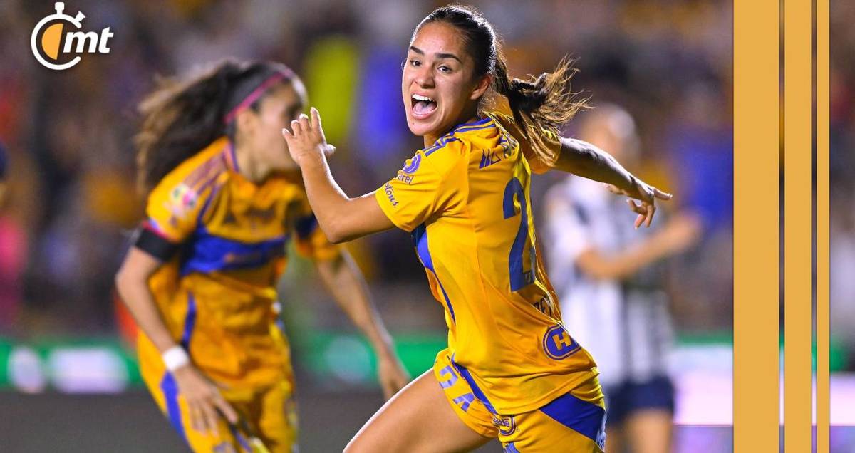 Tigres Femenil renueva a Maricarmen Reyes
