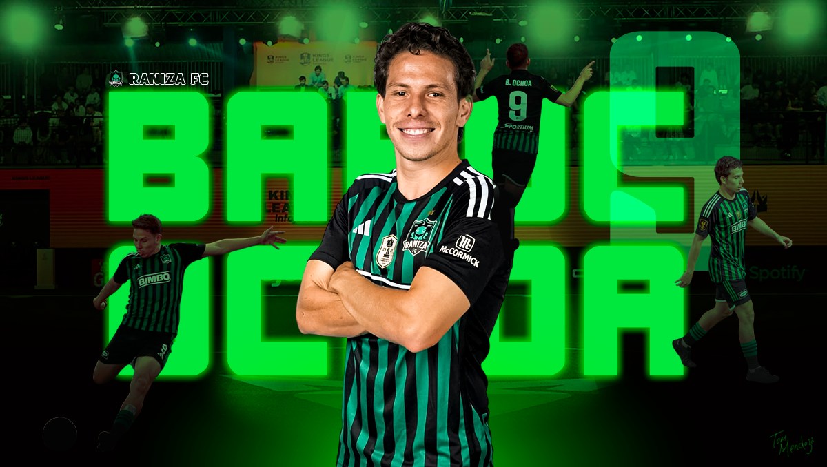 Baruc Ochoa perfila debut de México en Kings World Cup en Milán