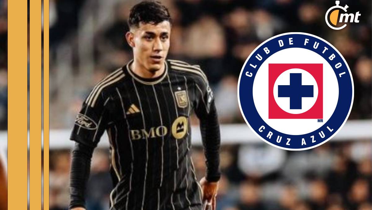 Omar Campos formalizó su fichaje y ya entrena con Cruz Azul