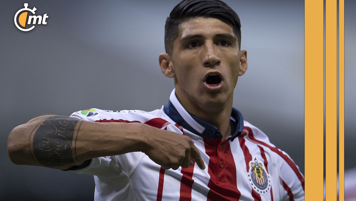 Chivas, cerca de cerrar el fichaje de Alan Pulido