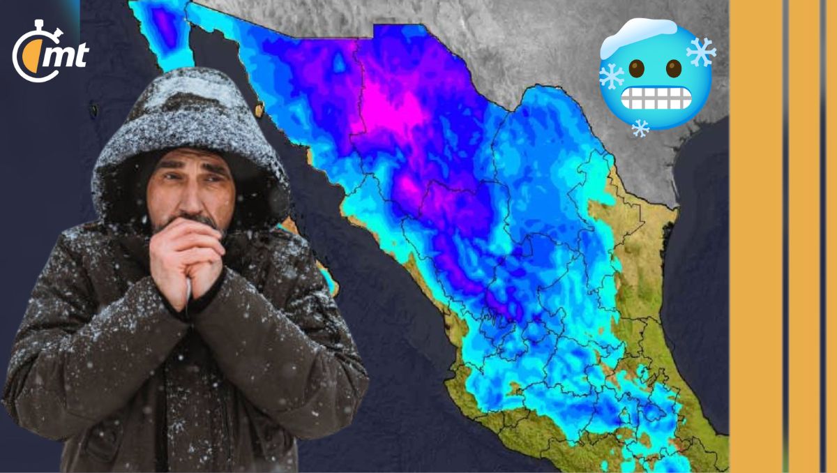 ¡Estos son los ESTADOS afectados por la primera DANA del 2025!