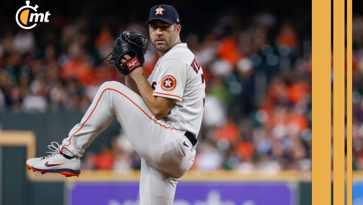 Justin Verlander llega a San Francisco Giants para campaña 2025 de MLB