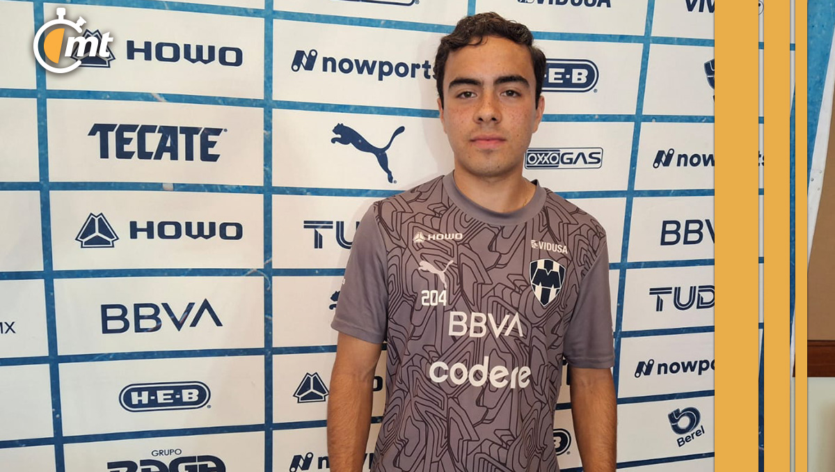 Iker Fimbres prioriza título con Rayados antes de soñar con Europa