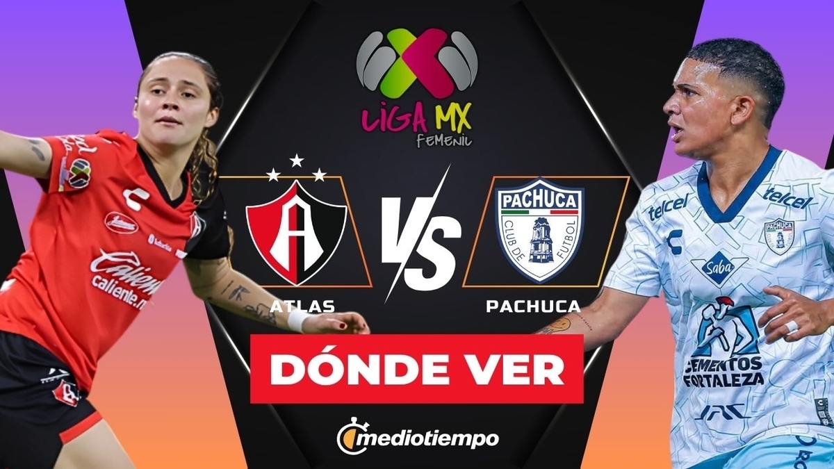 Dónde y a qué hora ver Atlas vs Pachuca EN VIVO Jornada 2 Liga MX Fem