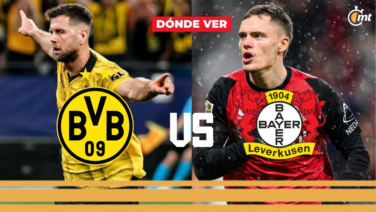 Bundesliga 2025: Borussia Dortmund vs Bayer Leverkusen en VIVO