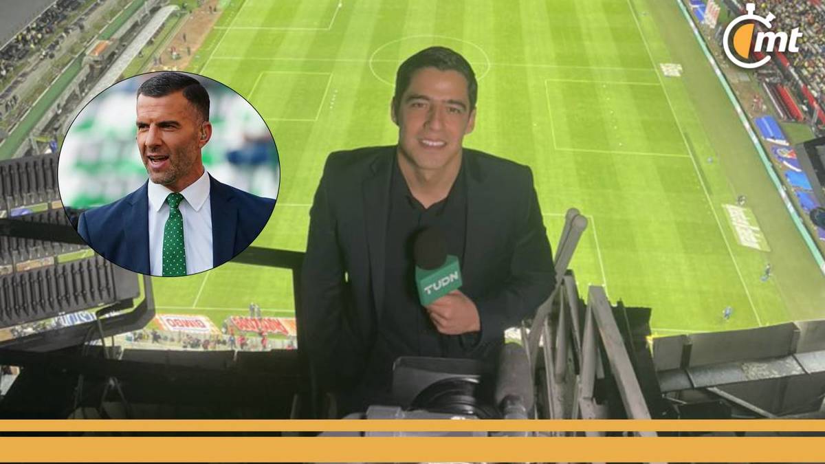 Andrés Vaca se enfrascó con el Tito Villa por defender Álvaro Fidalgo