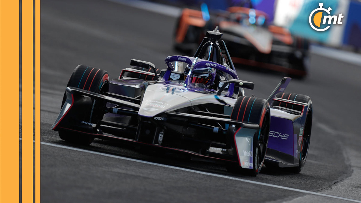 Pascal Wehrlein se lleva la pole en el Mexico City E-Prix