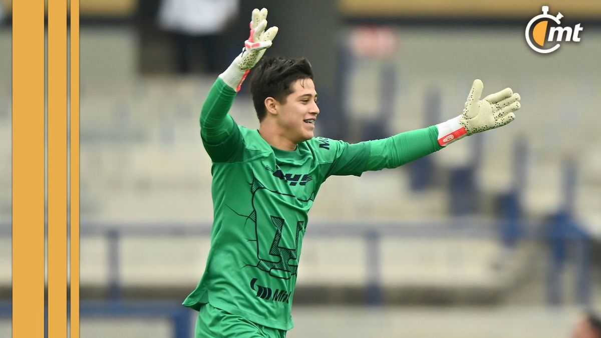 Pablo Lara tendrá su debut con Pumas ante Necaxa