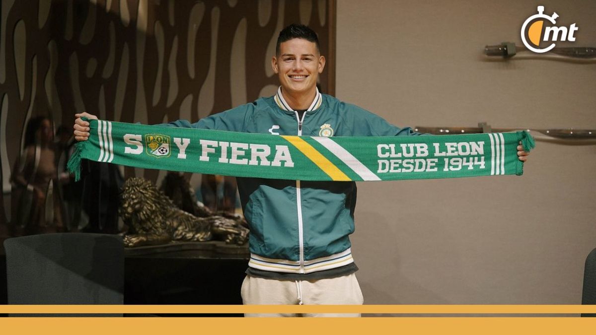 ¿Cuándo será presentado James Rodríguez con León? Fecha y horario