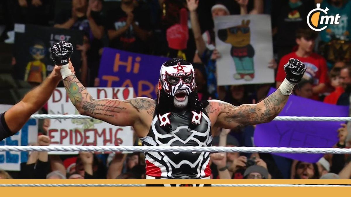 Penta Zero Miedo gana ante Chad Gable en su debut en WWE