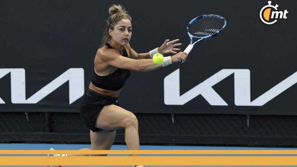 Renata Zarazúa debuta con triunfo en el Australian Open