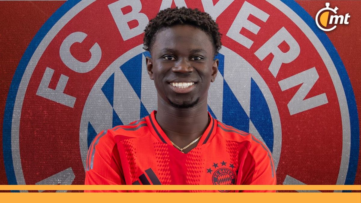 Bayern Múnich apuesta por talento joven: ficha a Bajung Darboe