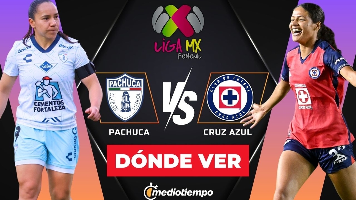 Pachuca vs Cruz Azul: dónde ver EN VIVO Jornada 3 Liga MX Femenil