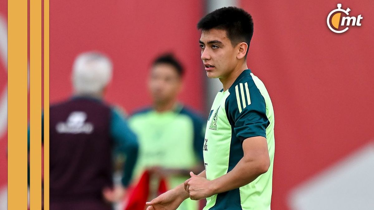 Gilberto Mora, el jugador más joven en debutar con Selección Mexicana