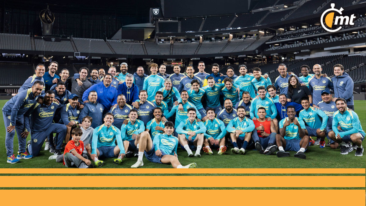 ¡Con 11 de lujo! América delinea su alineación ante Inter Miami