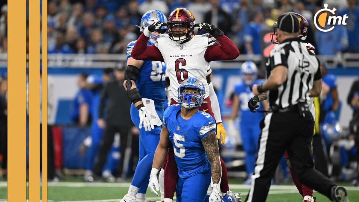 Commanders vs Lions: Resumen y resultado | Ronda Divisional 2025 NFL