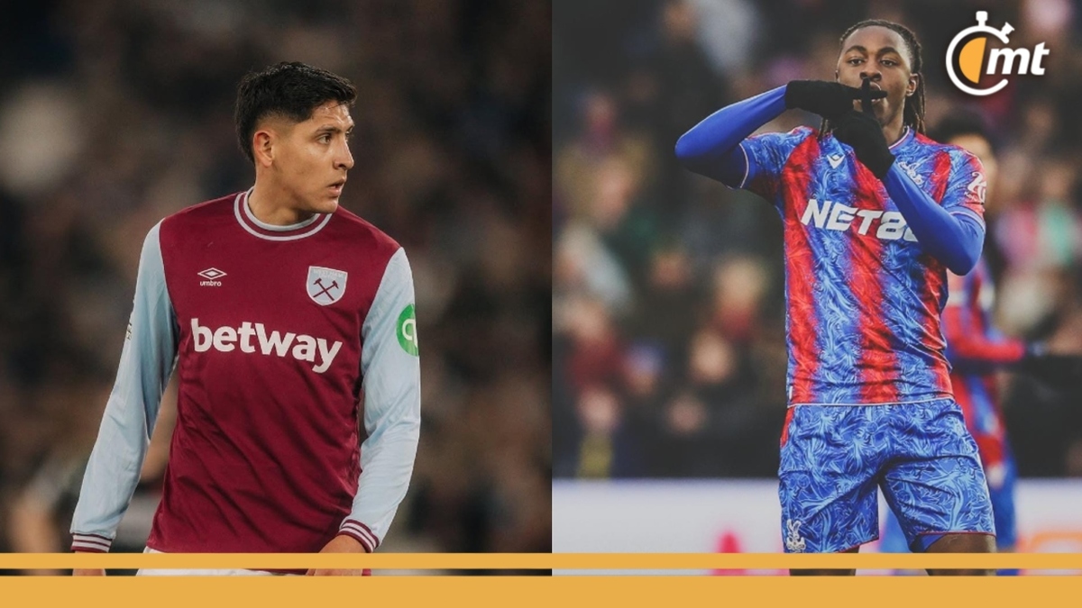 Premier League: ¿Dónde ver West Ham vs Crystal Palace EN VIVO hoy?