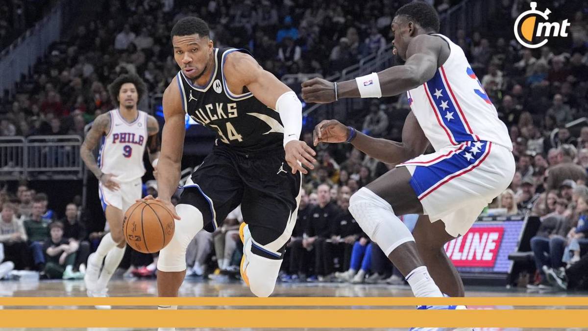 Jokic y Antetokounmpo lideran victorias de Nuggets y Bucks en la NBA