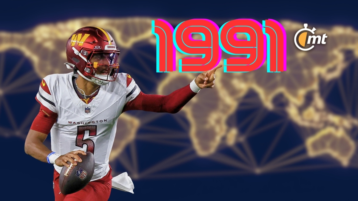 Esto sucedía en 1991 la última vez que Washington llegó al Campeonato