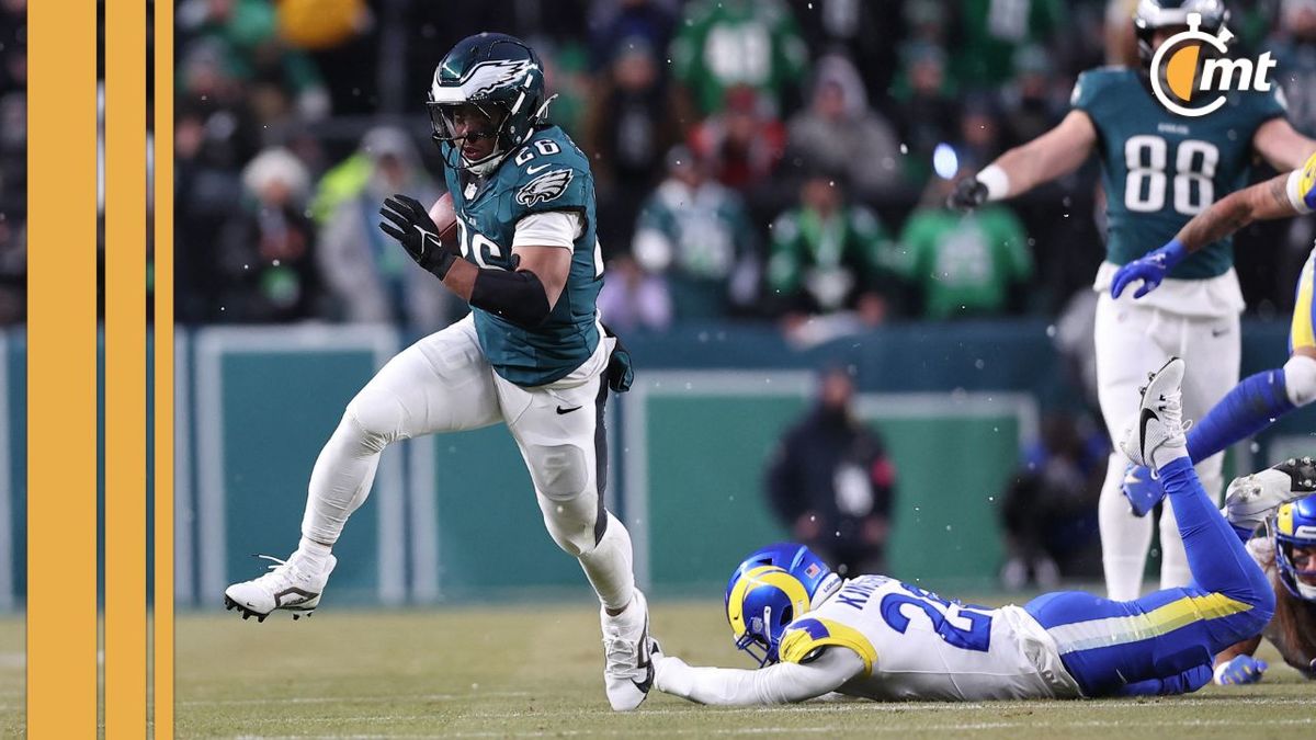 Rams vs Eagles: Resumen y resultado | Ronda Divisional 2025 NFL