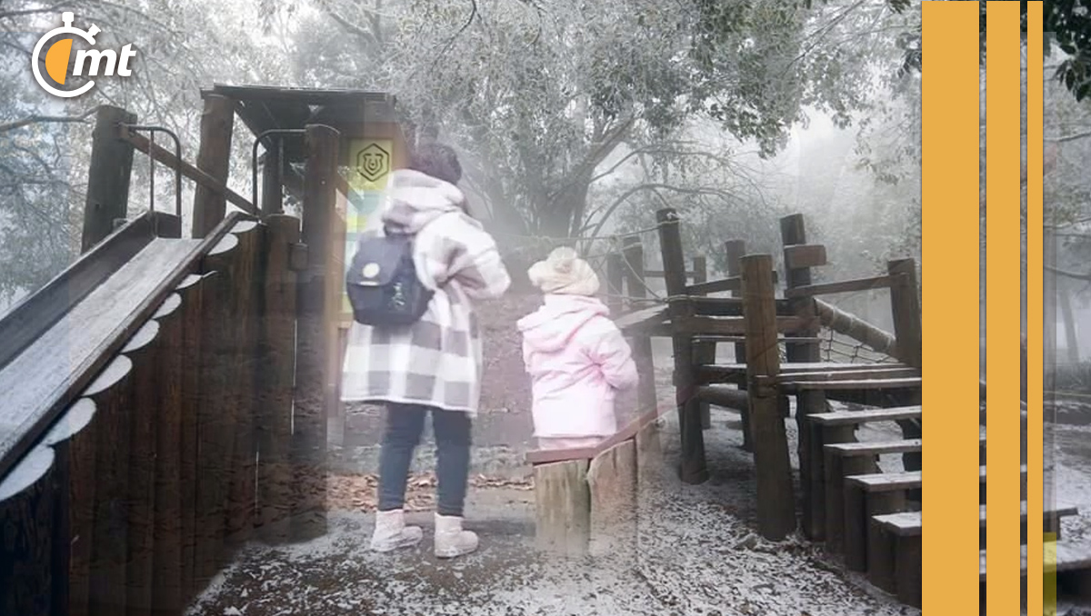 Frío extremo en Nuevo León, ¿cerrará Chipinque?