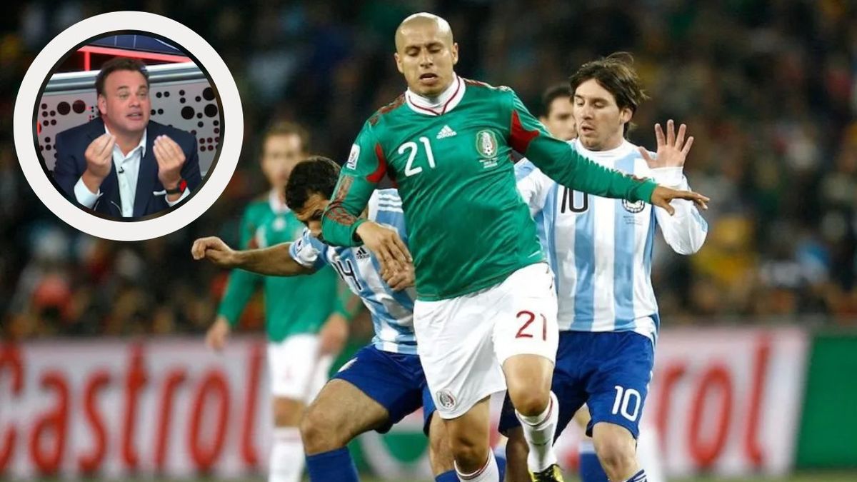 Faitelson critica ataque de Bofo Bautista a Messi por polémico gesto