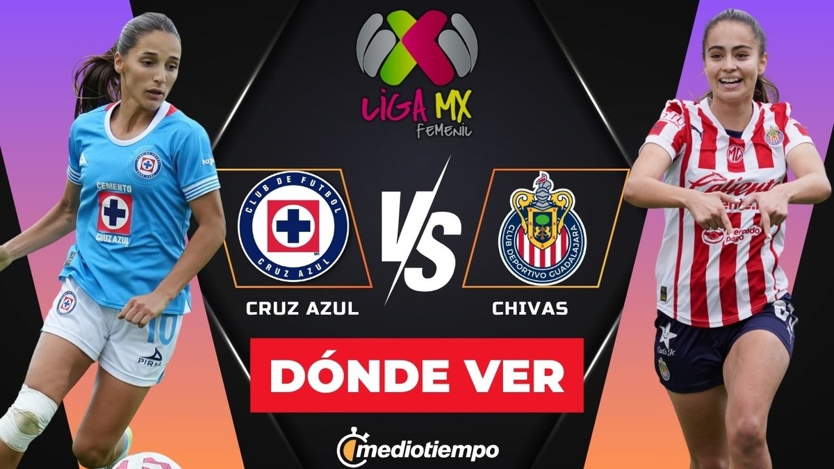 Dónde y a qué hora ver Cruz Azul vs Chivas EN VIVO Liga MX Femenil
