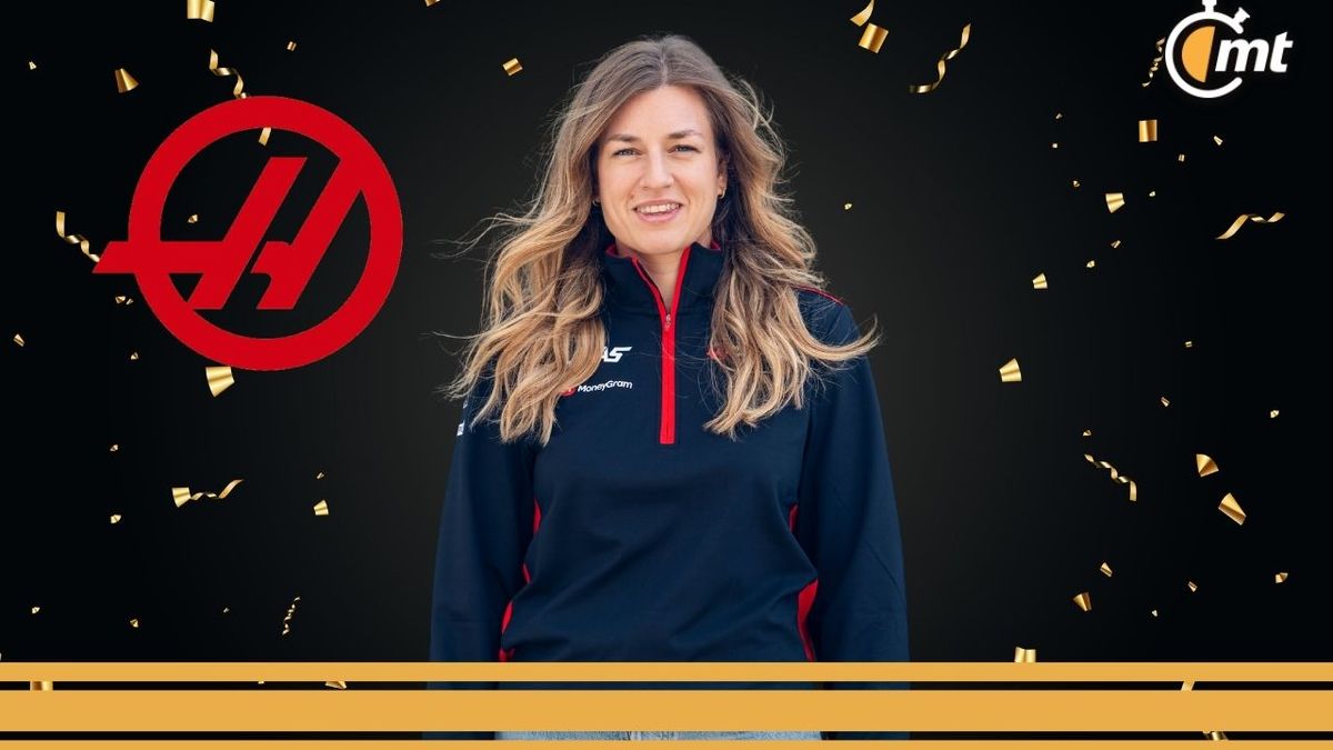 Laura Mueller, la primera ingeniera de carrera en la historia de la F1